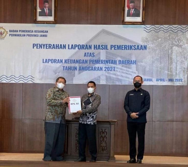 Pemkab Tebo Raih Opini WTP, Ketua DPRD: Keberhasilan Kita Dalam Pengawasan APBD - Bicara Apa Adanya